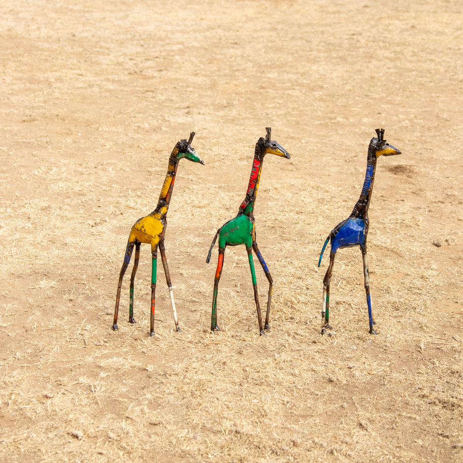 African metal sculptures | Repurposed metal from Africa | Africanologie