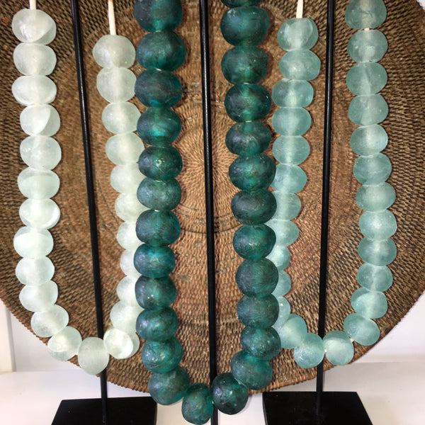 Ghana Glass Bead - Africanologie