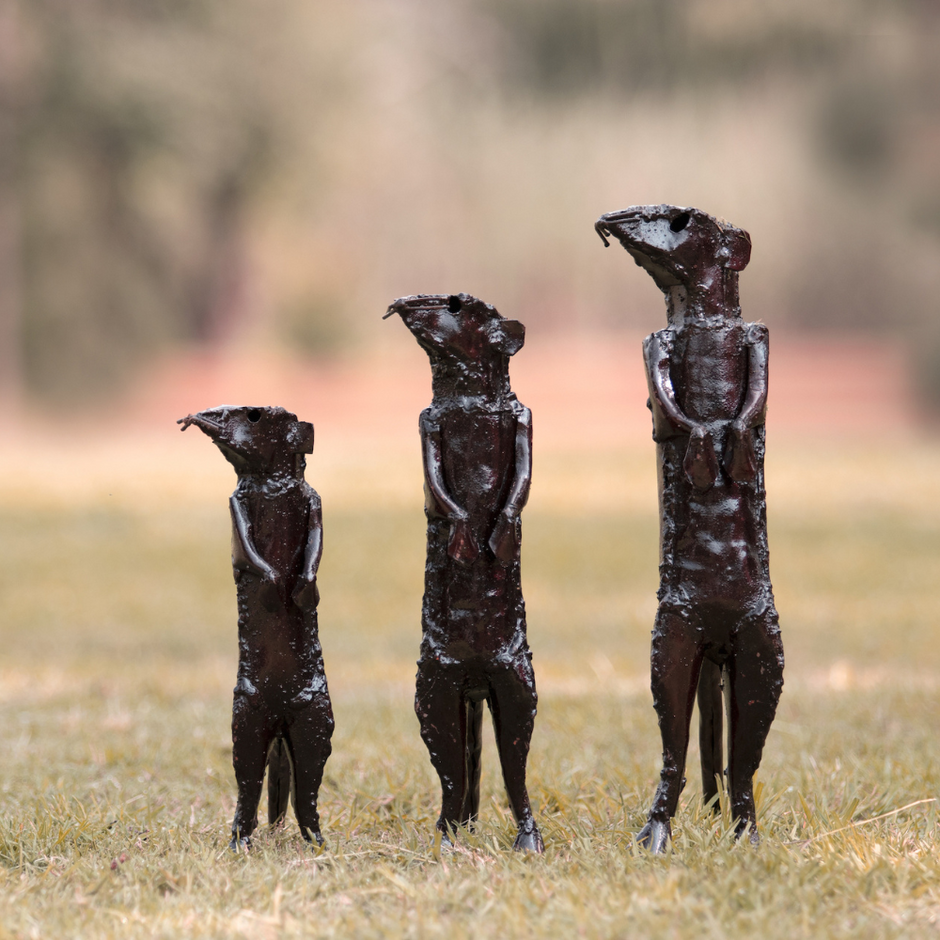 African metal sculptures | Repurposed metal from Africa | Africanologie