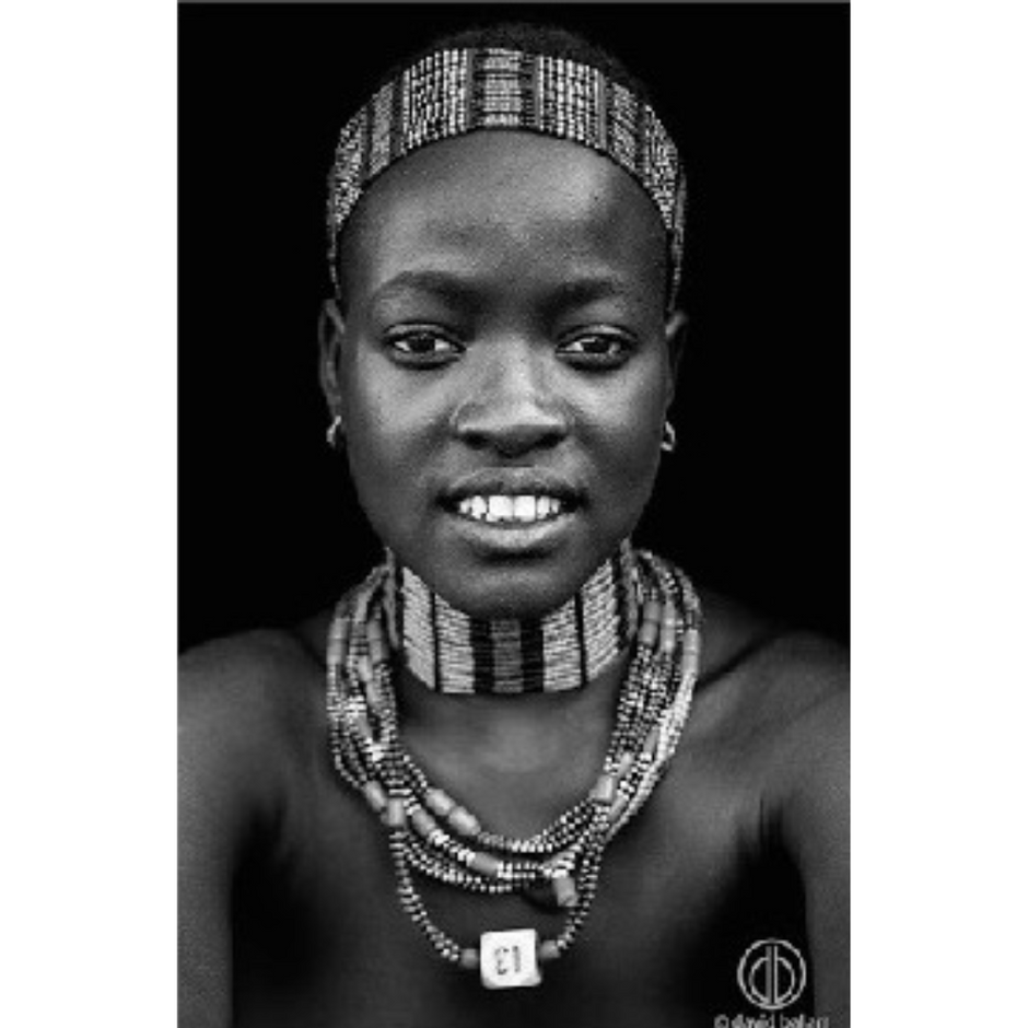 African Tribal Portraits | African artwork | Africanologie