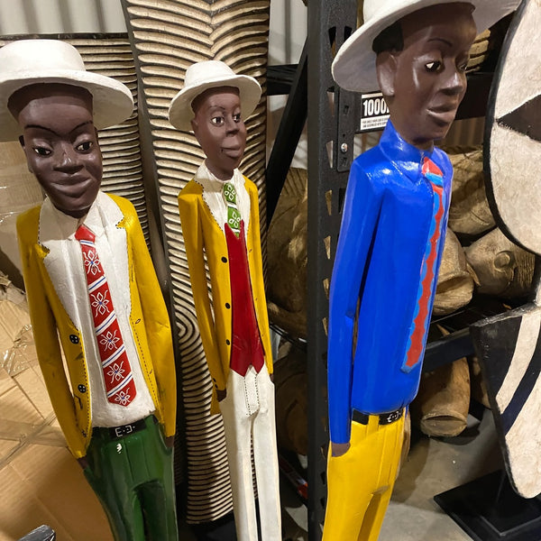 Colonial Man - Hat - Africanologie